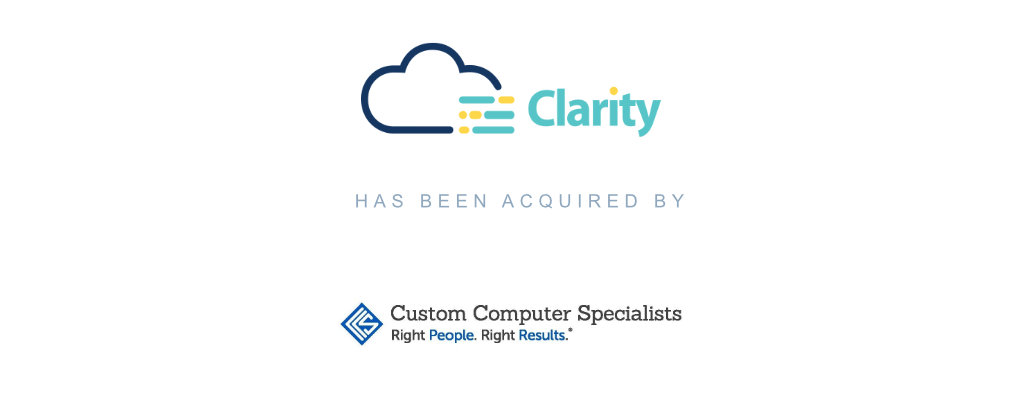 Bundy Group served as exclusive advisor to Clarity Technology Group ...